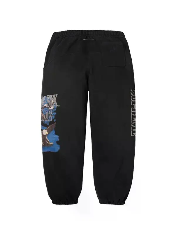 Supreme Printed Track Pants