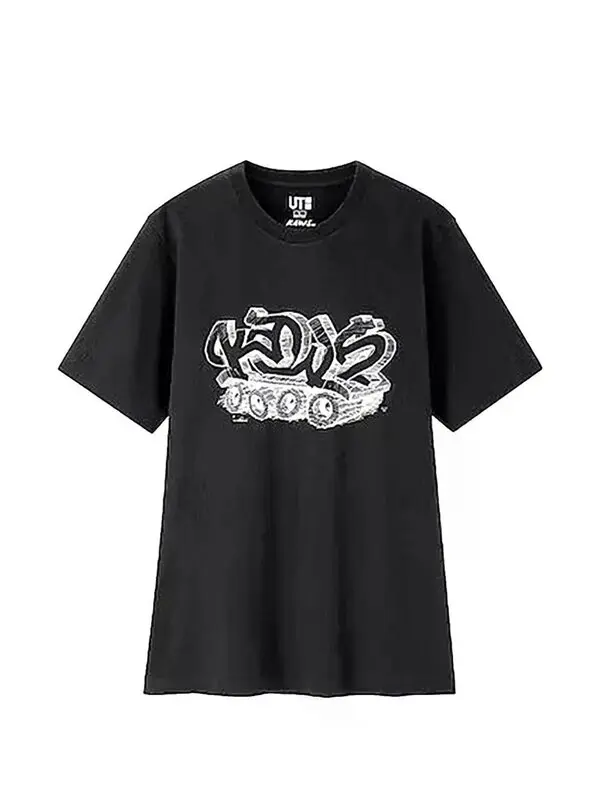 KAWS X Uniqlo Wordmark T-shirt