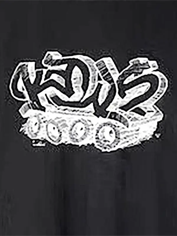 KAWS X Uniqlo Wordmark T-shirt