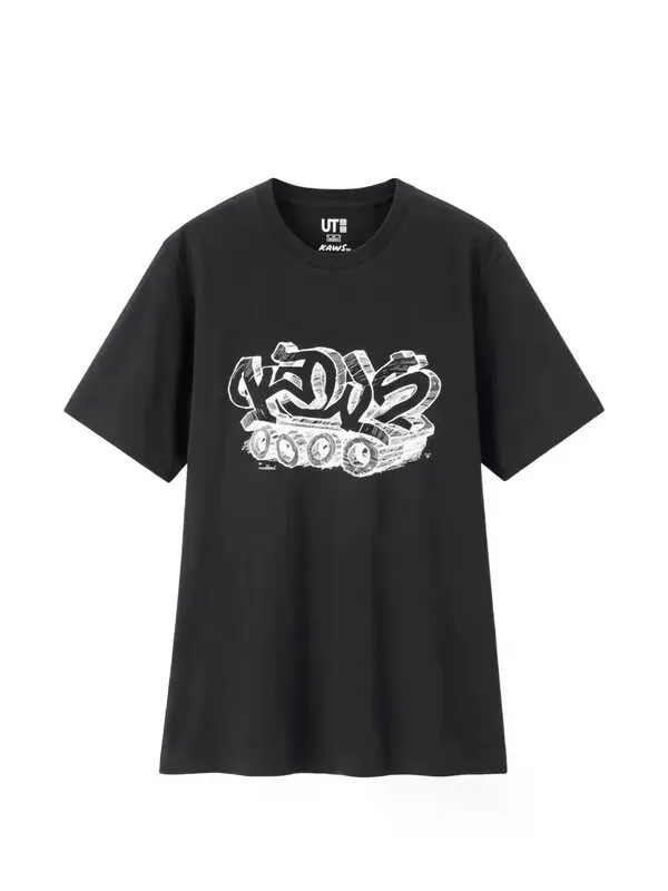 KAWS X Uniqlo Wordmark T-shirt
