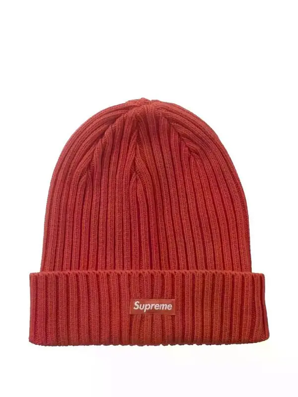 Supreme Logo Beanie - Red