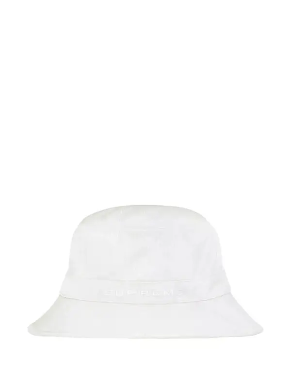 Supreme X Nike Dazzle Crusher Bucket Hat - White
