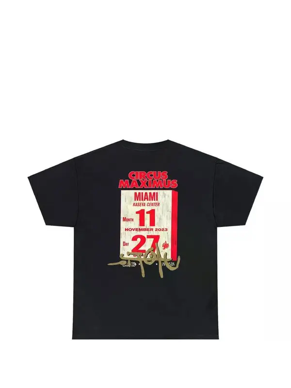 TRAVIS SCOTT Utopia In Miami T-shirt
