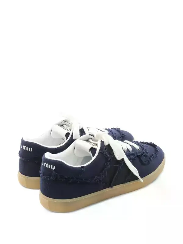 Miu Miu 2020s Lace-up Sneakers
