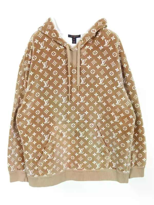 LOUIS VUITTON 2010s Monogram Hoodie
