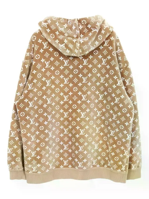 LOUIS VUITTON 2010s Monogram Hoodie