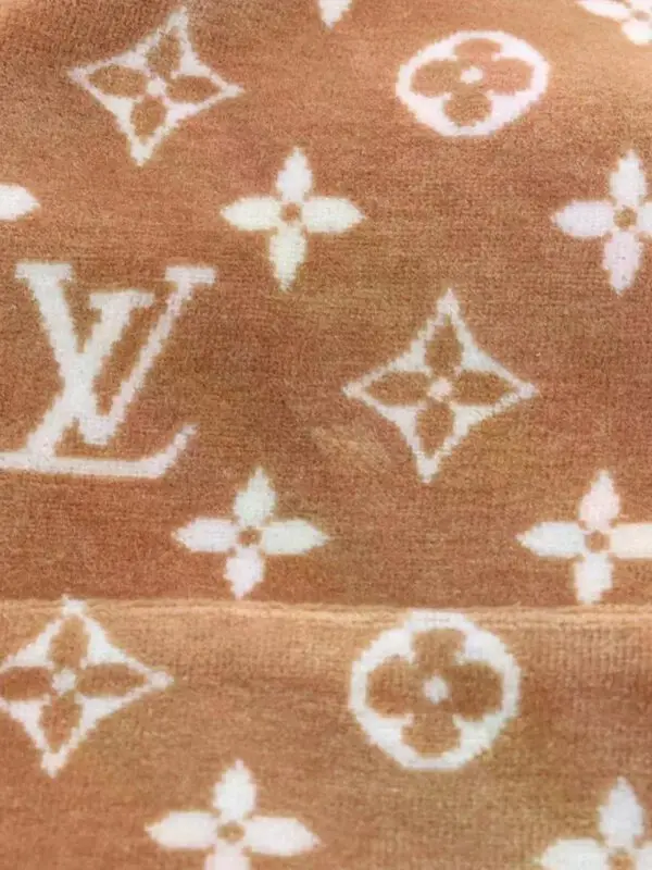 LOUIS VUITTON 2010s Monogram Hoodie
