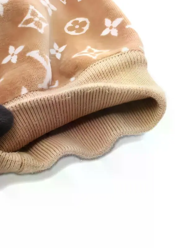 LOUIS VUITTON 2010s Monogram Hoodie