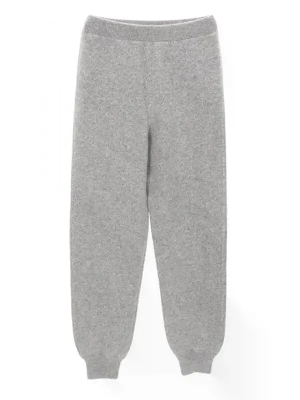 Prada Knitted Trousers - Grey