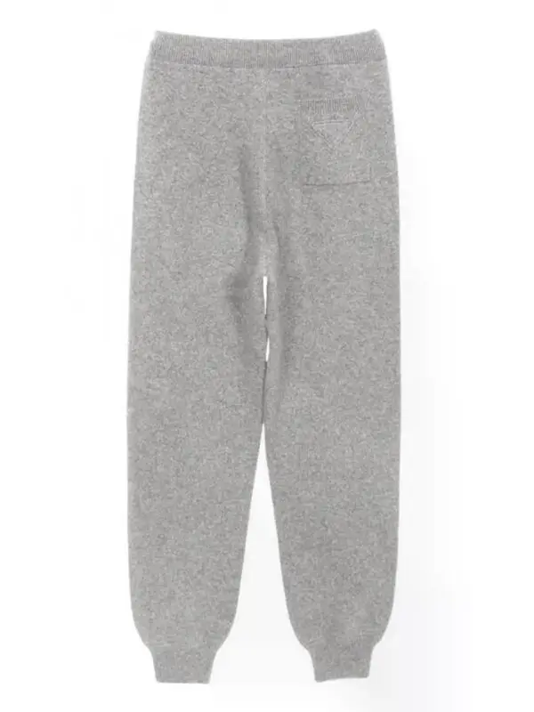 Prada Knitted Trousers - Grey