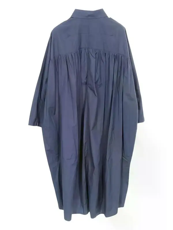 Marni 2010s Cotton Long-sleeve Shirt Midi Dress