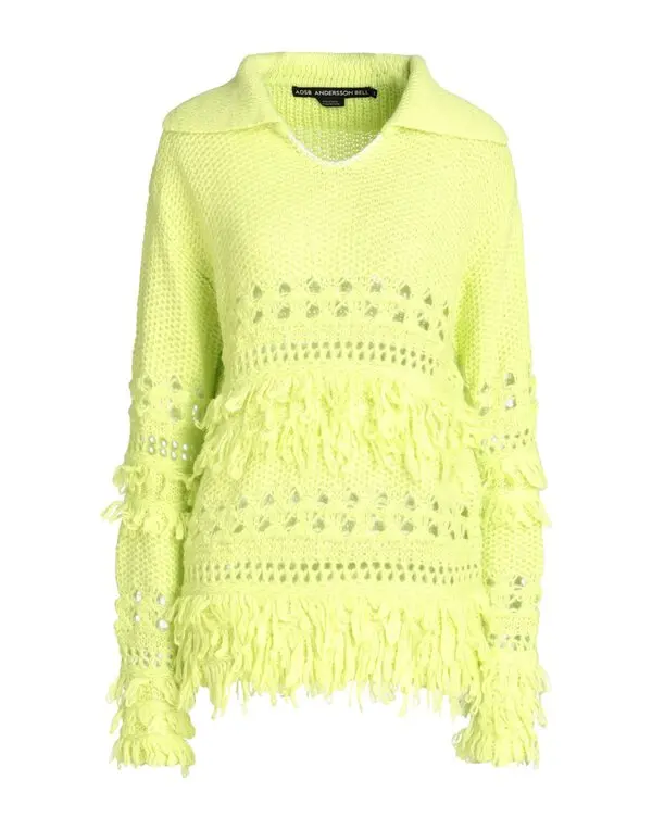 Andersson Bell Crochet-knit Sweater
