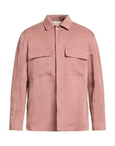 LARDINI Shirt Size Linen, Tencel - Pink
