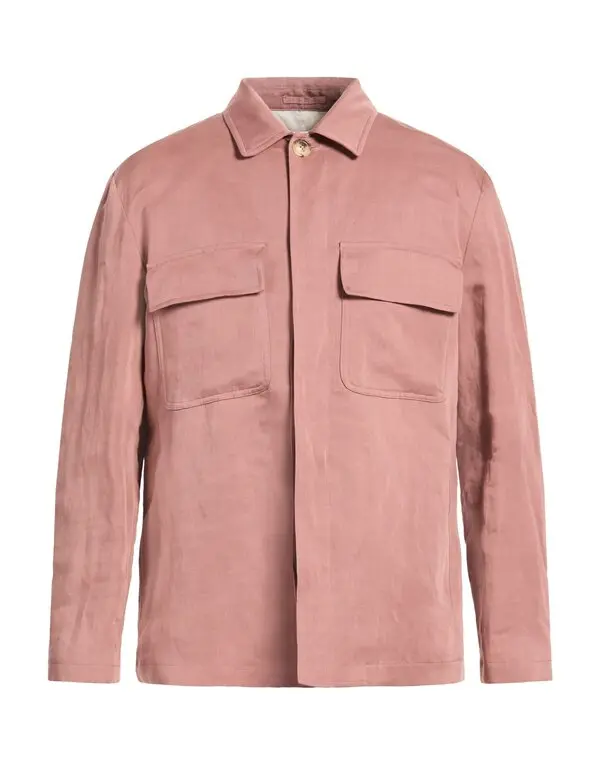 LARDINI Shirt Size Linen, Tencel
