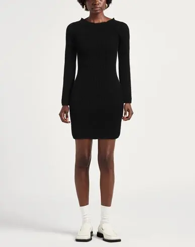 SEMICOUTURE Mini Knitted Bodycon Dress