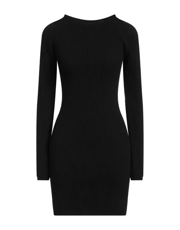 SEMICOUTURE Mini Knitted Bodycon Dress