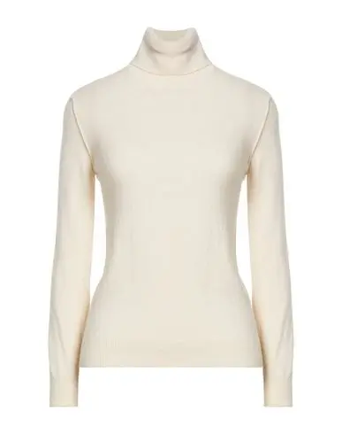 Woolrich Polyamide, Viscose, Wool, And Cashmere Turtleneck - Beige