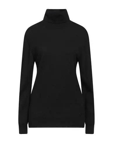 Woolrich Polyamide, Viscose, Wool, And Cashmere Turtleneck - Black