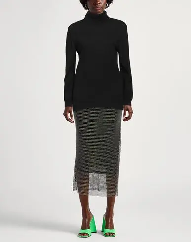 Woolrich Polyamide, Viscose, Wool, And Cashmere Turtleneck - Black