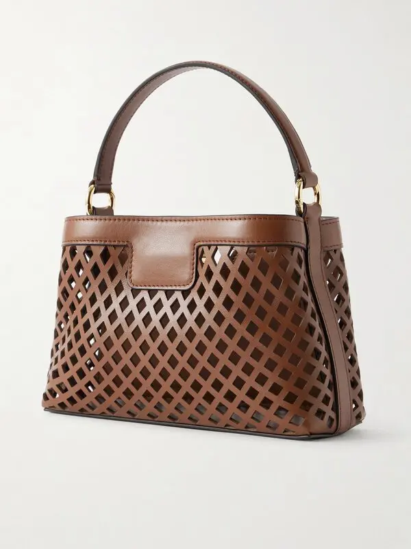 Bally Liv Mini Cut-out Tote