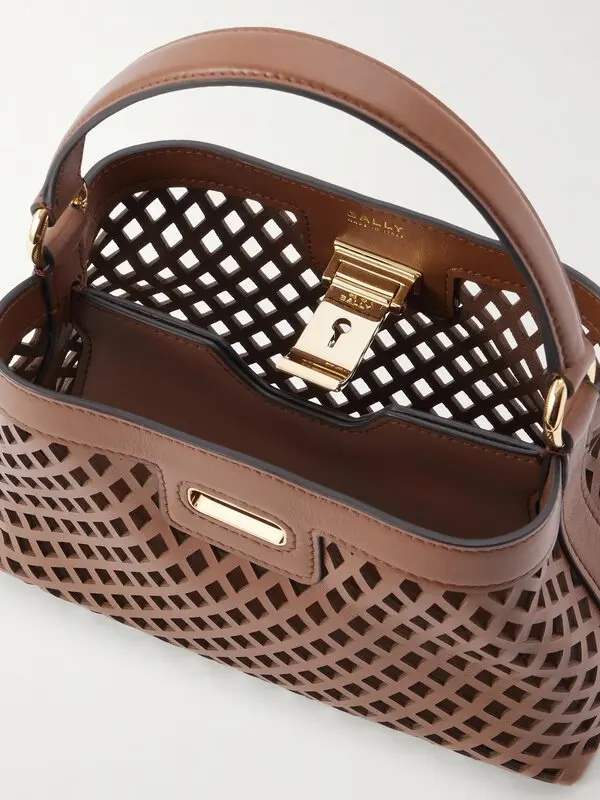 Bally Liv Mini Cut-out Tote