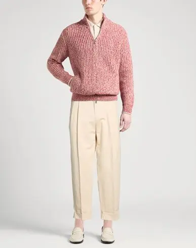 PT TORINO Tapered Cotton-linen Pants
