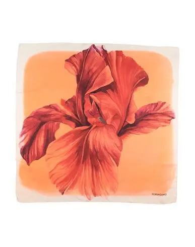 FERRAGAMO Scarf Silk - Orange