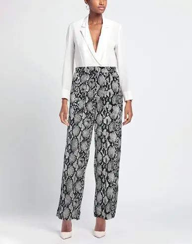 FISICO Viscose Wide-leg Pants