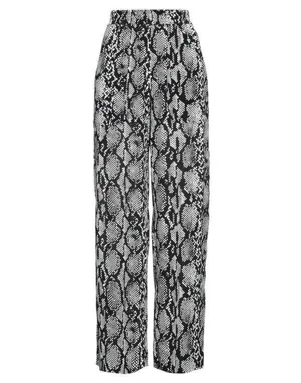 FISICO Viscose Wide-leg Pants
