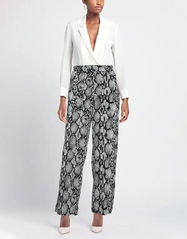 FISICO Viscose Wide-leg Pants