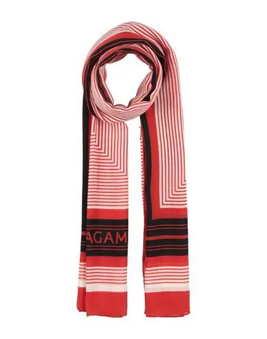 FERRAGAMO Scarf Wool - Red