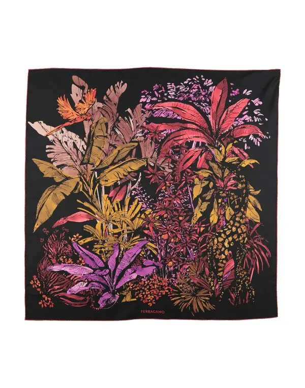 FERRAGAMO Scarf Silk