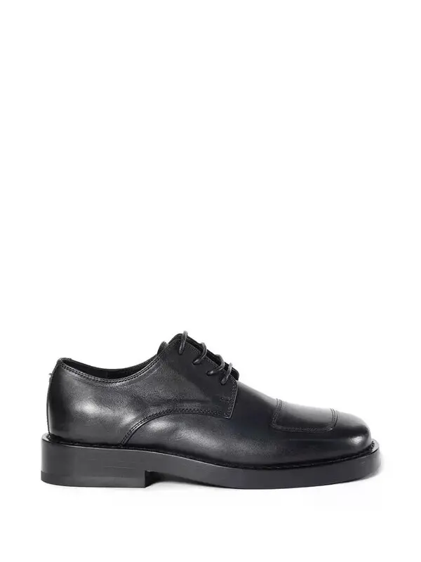ANN DEMEULEMEESTER Alert Leather Derby Shoes