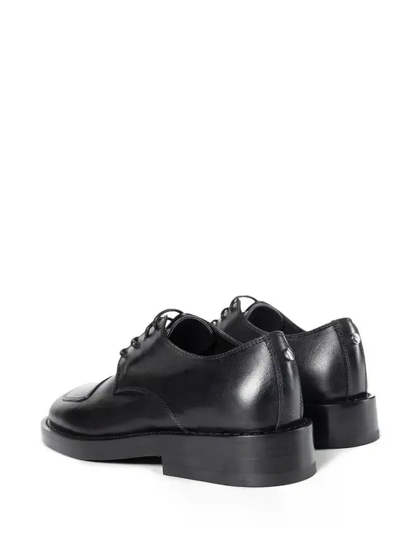 ANN DEMEULEMEESTER Alert Leather Derby Shoes