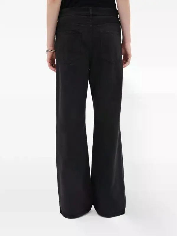 ANN DEMEULEMEESTER Genoveva Five-pocket Jeans