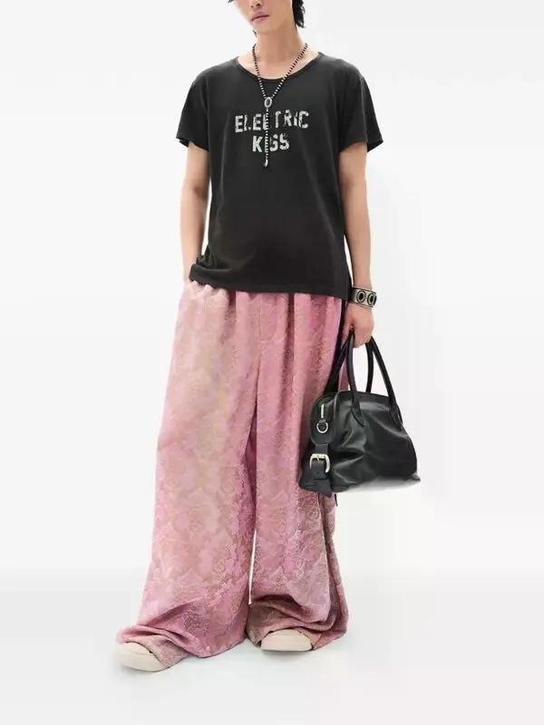 ANN DEMEULEMEESTER Idar Cotton T-shirt - Black