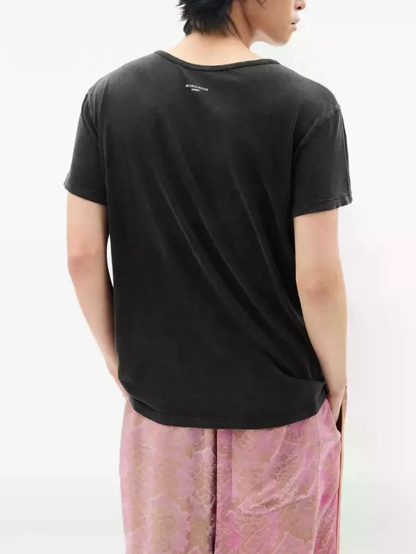 ANN DEMEULEMEESTER Idar Cotton T-shirt - Black