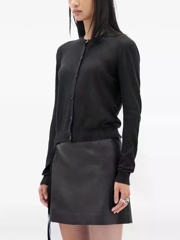 ANN DEMEULEMEESTER Knitted Cardigan