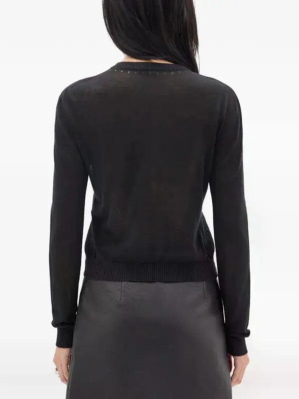ANN DEMEULEMEESTER Knitted Cardigan