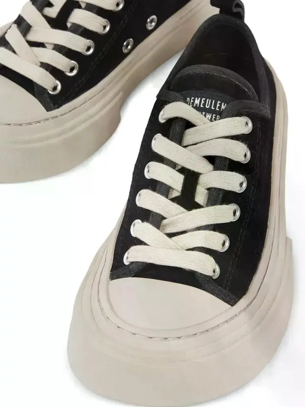 ANN DEMEULEMEESTER Halli Low-top Vulcanized Sneakers