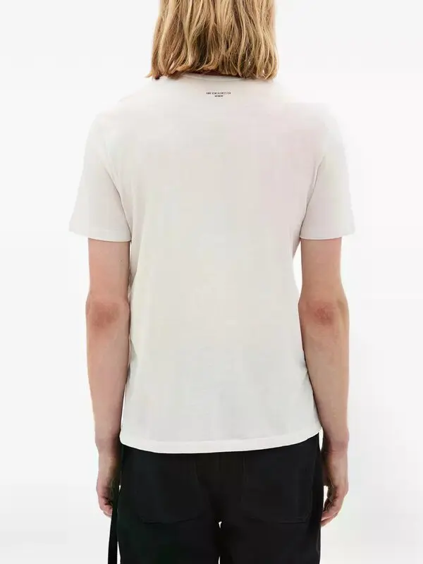 ANN DEMEULEMEESTER Baptist Love Is A Window T-shirt