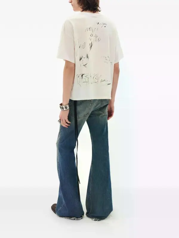 ANN DEMEULEMEESTER Lu Relaxed-fit Graphic T-shirt