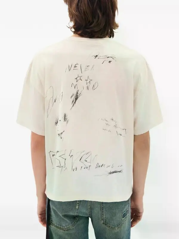ANN DEMEULEMEESTER Lu Relaxed-fit Graphic T-shirt
