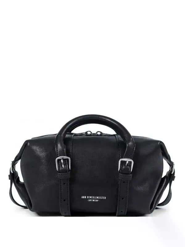 ANN DEMEULEMEESTER Small Terra Buckle Tote Bag
