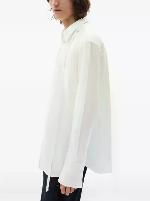 ANN DEMEULEMEESTER Elgar Shirt - White