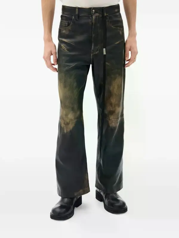 ANN DEMEULEMEESTER Alarik Flared Trousers