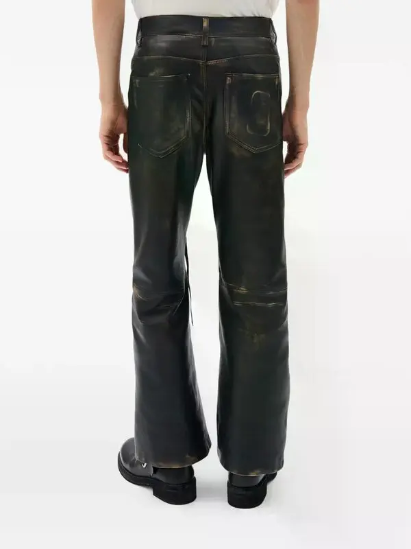 ANN DEMEULEMEESTER Alarik Flared Trousers
