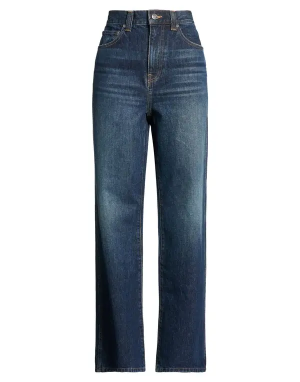 Khaite Wide-leg Jeans - Blue
