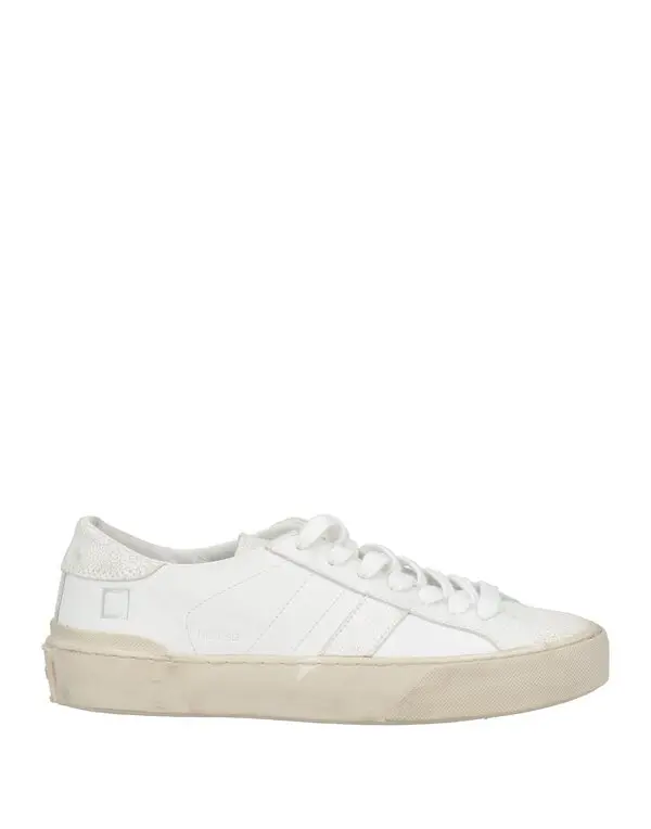 D.a.t.e. Leather Low-top Sneakers - White