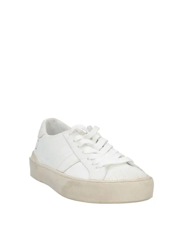D.a.t.e. Leather Low-top Sneakers - White